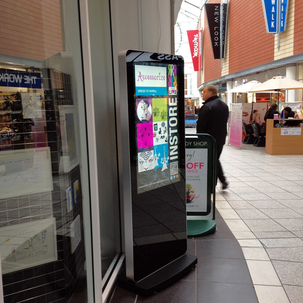 The Future of Digital Signage - Graphic Signs