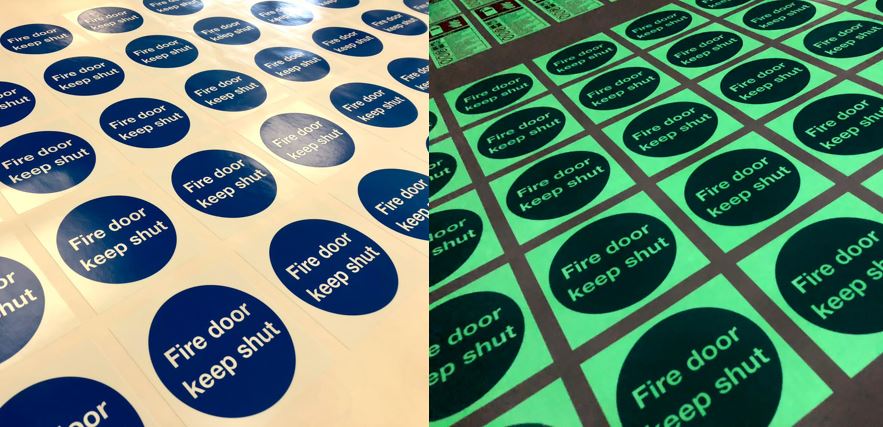 What is Photoluminescent Signage? - Graphic Signs