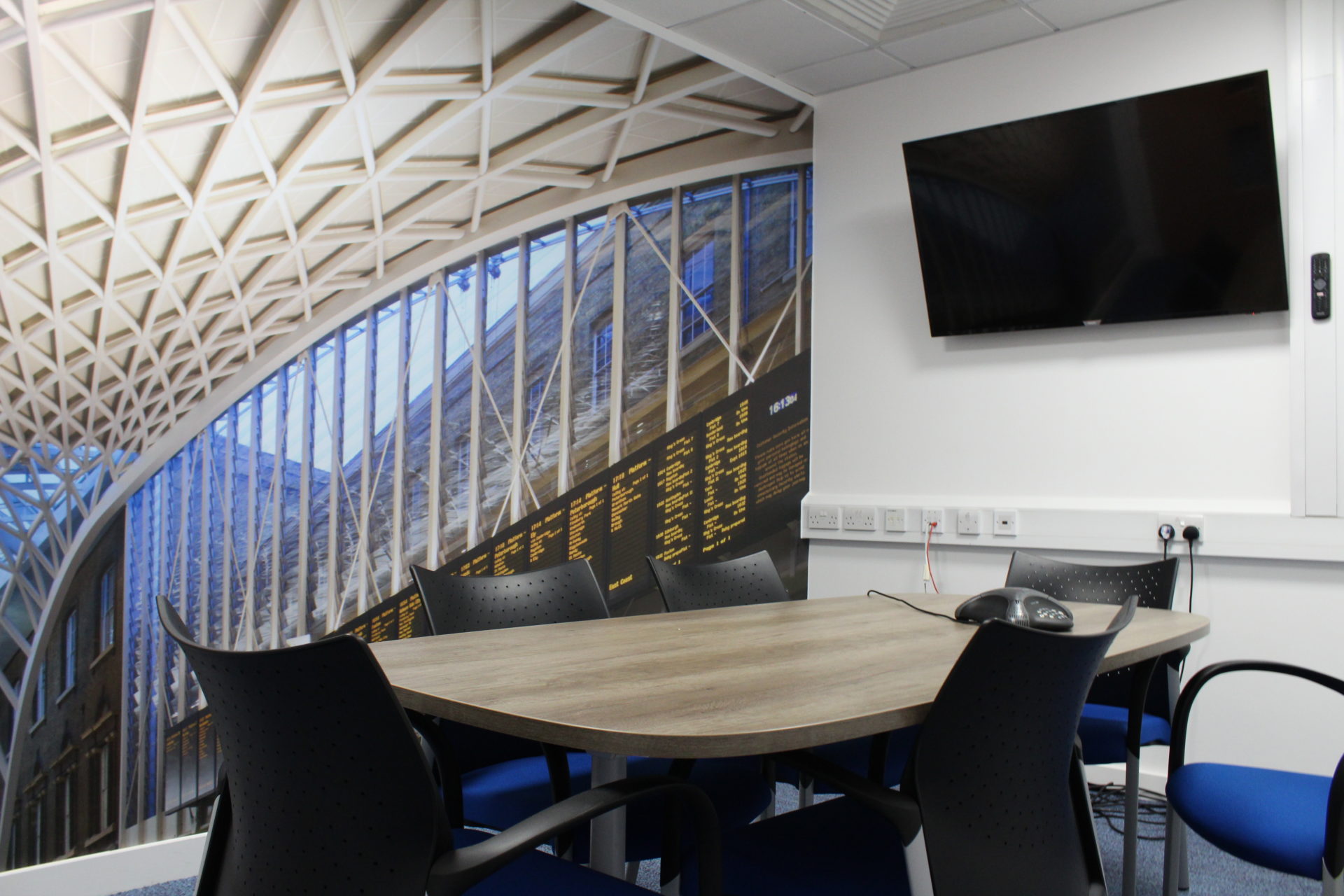 Office Feature Wall Ideas - Graphic Signs