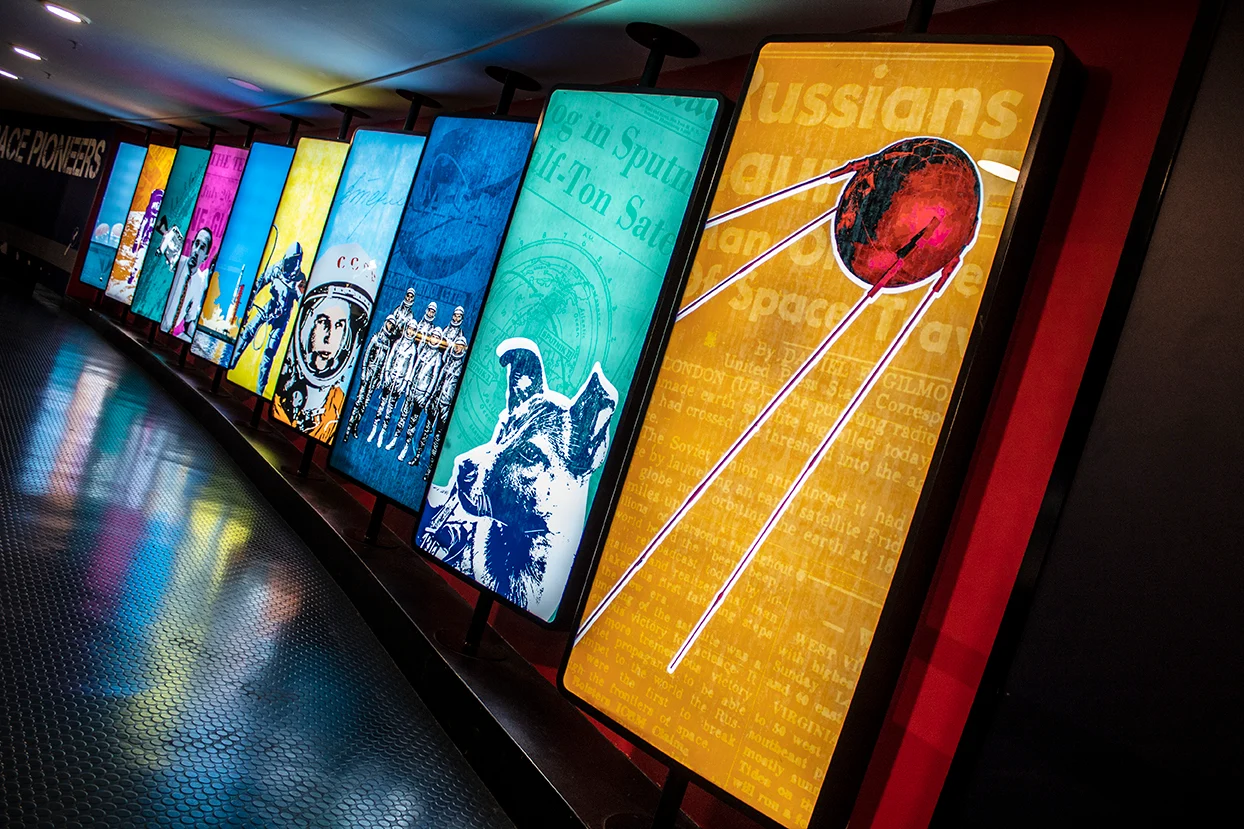 Bespoke Signage for the National Space Centre | Graphic Signs