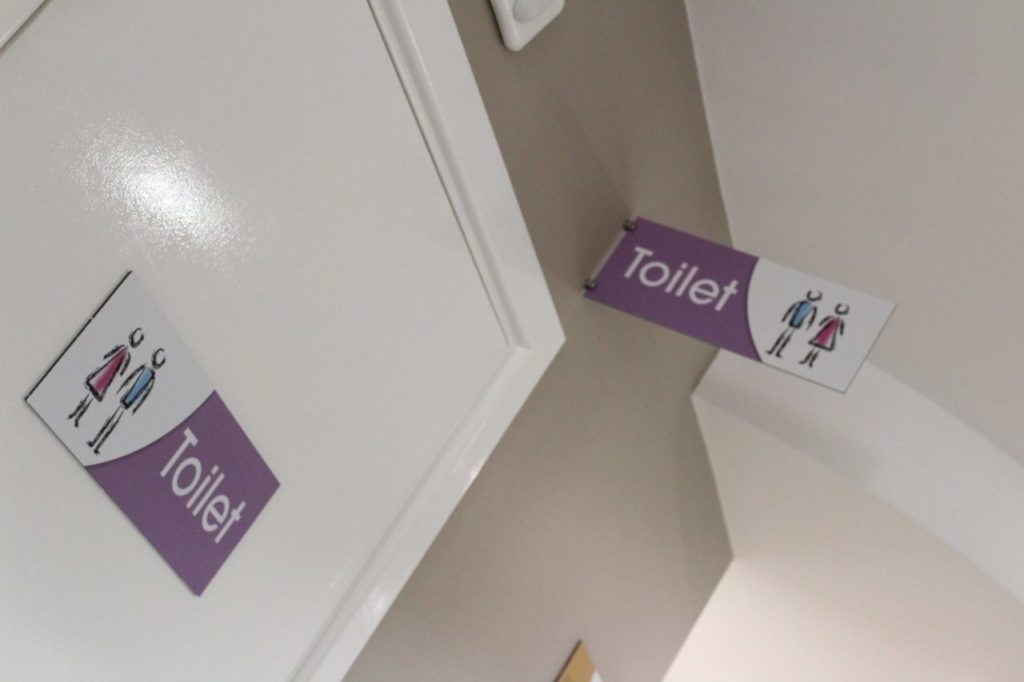 Care Home Signage That Fosters Independence & Confidence - Graphic Signs