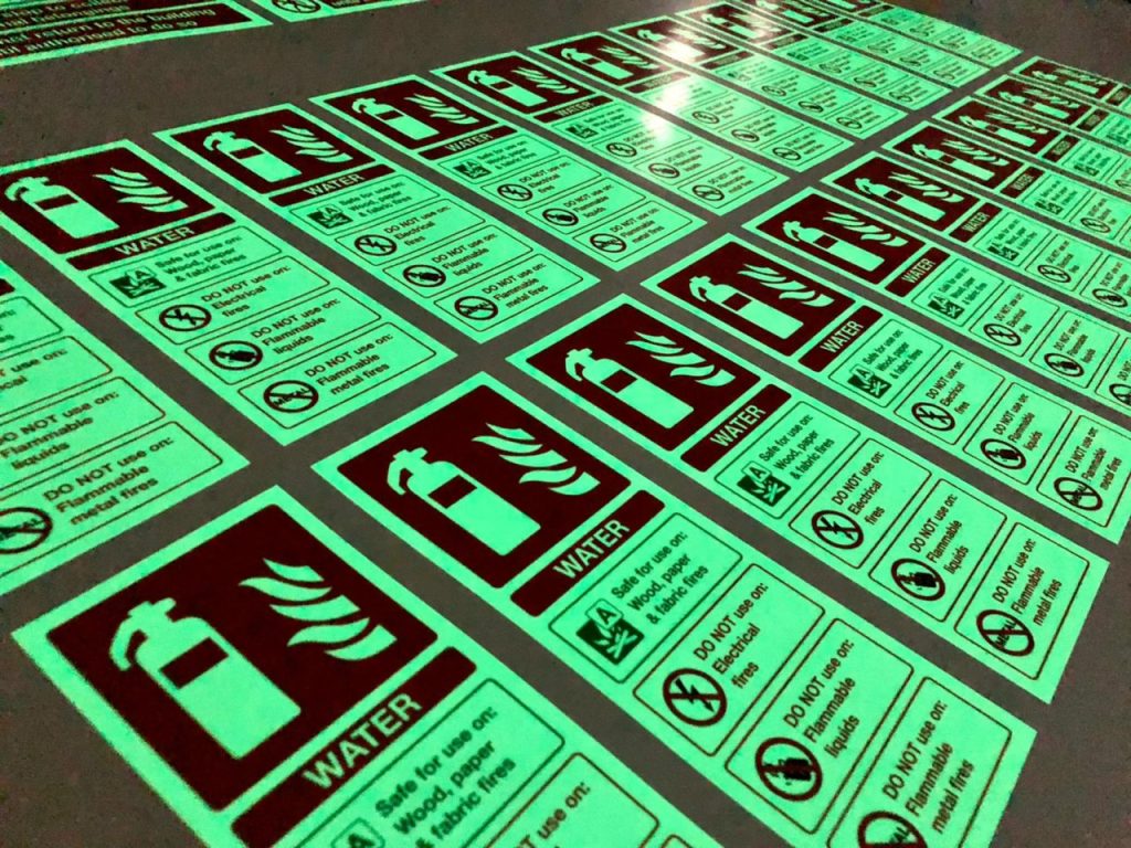 Bespoke Safety Signage - Graphic Signs